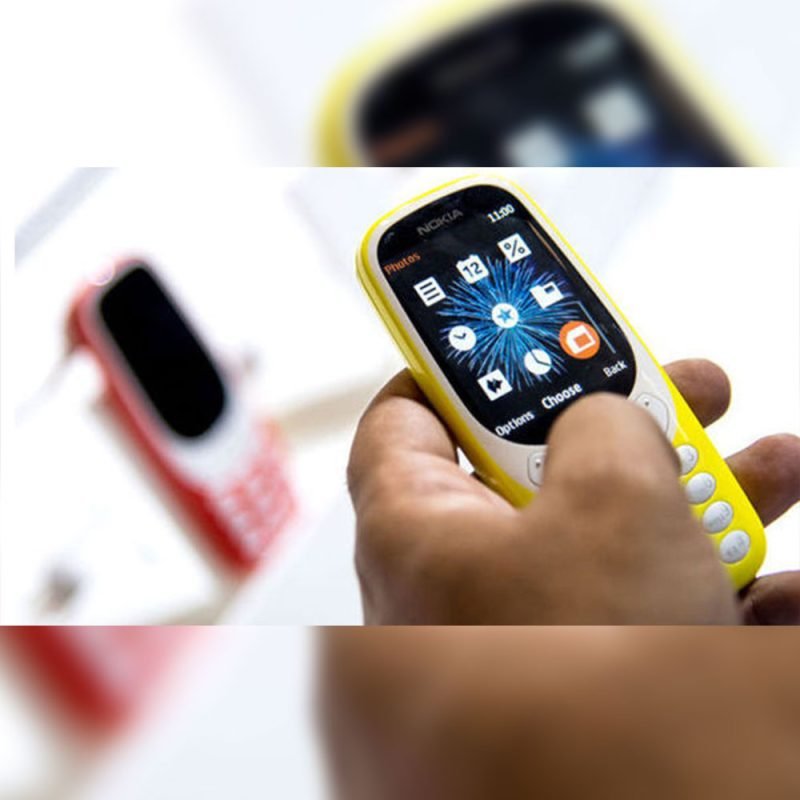 Nokia 3310 | New Version | Keypad Mobile | Box Packed | Mobile Phone