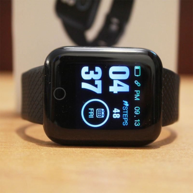 D13 Smartwatch | Fitness Tracker | Heart Rate Blood Pressure | Online