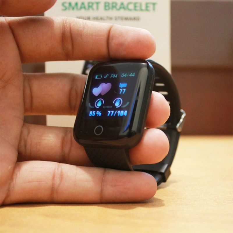 D13 Smartwatch | Fitness Tracker | Heart Rate Blood Pressure | Online