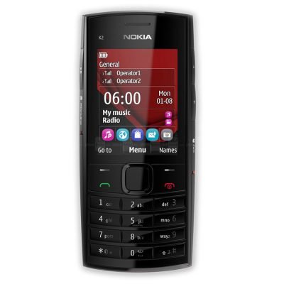 Nokia X2 02 | Keypad Mobile | MP3/MP4 Player | Card Slot | PTA | Mobile
