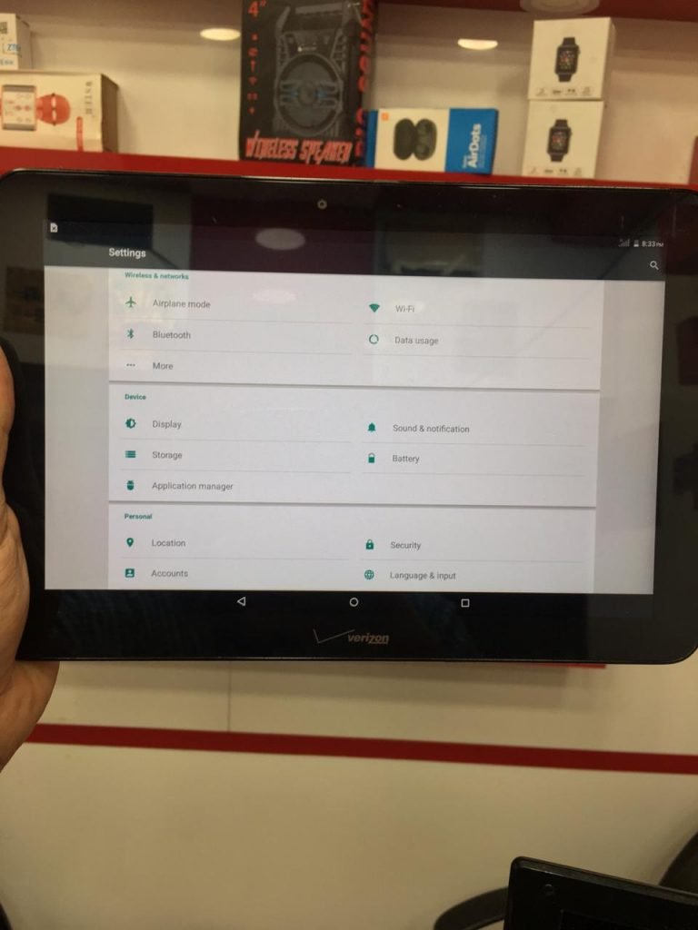 Verizon Ellipsis 10 - tablet - Android 5.1 (Lollipop) - 16 GB - 10.1 ...