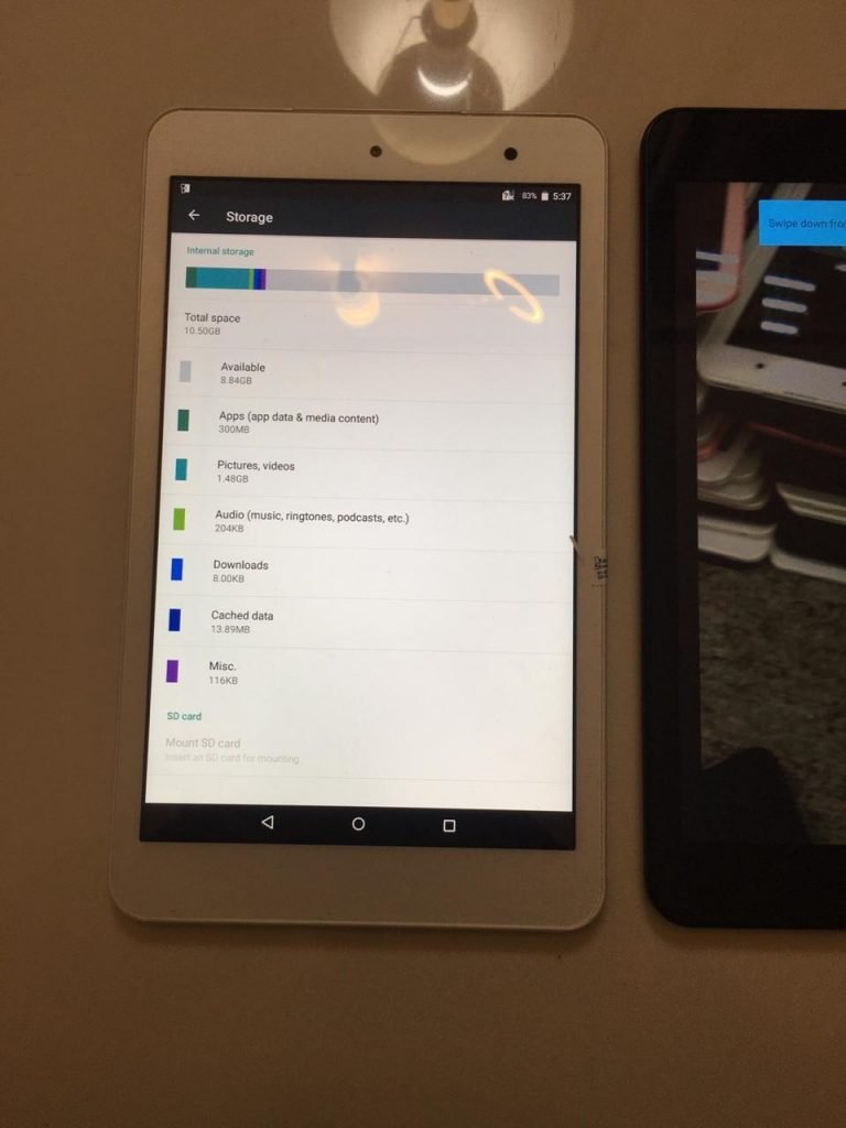 Kyocera Qua Tablet 01 - 2GB - 16GB - Gsm Supported 8 inches Display ...