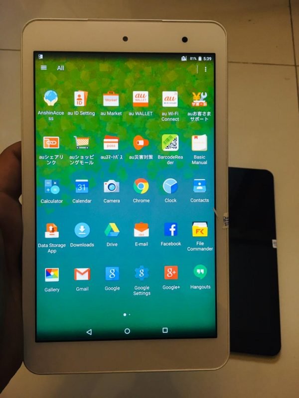 Kyocera Qua Tablet 01 - 2GB - 16GB - Gsm Supported 8 inches Display ...