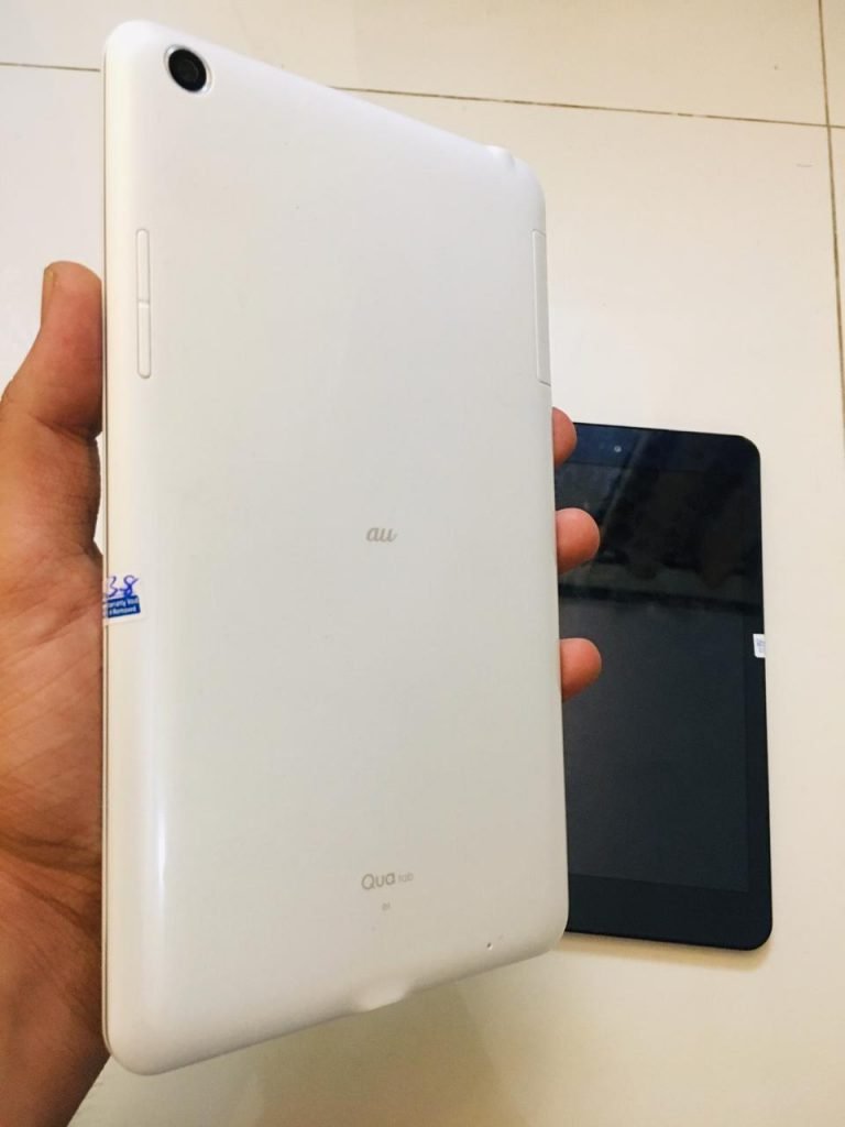 Kyocera Qua Tablet 01 - 2GB - 16GB - Gsm Supported 8 inches Display ...