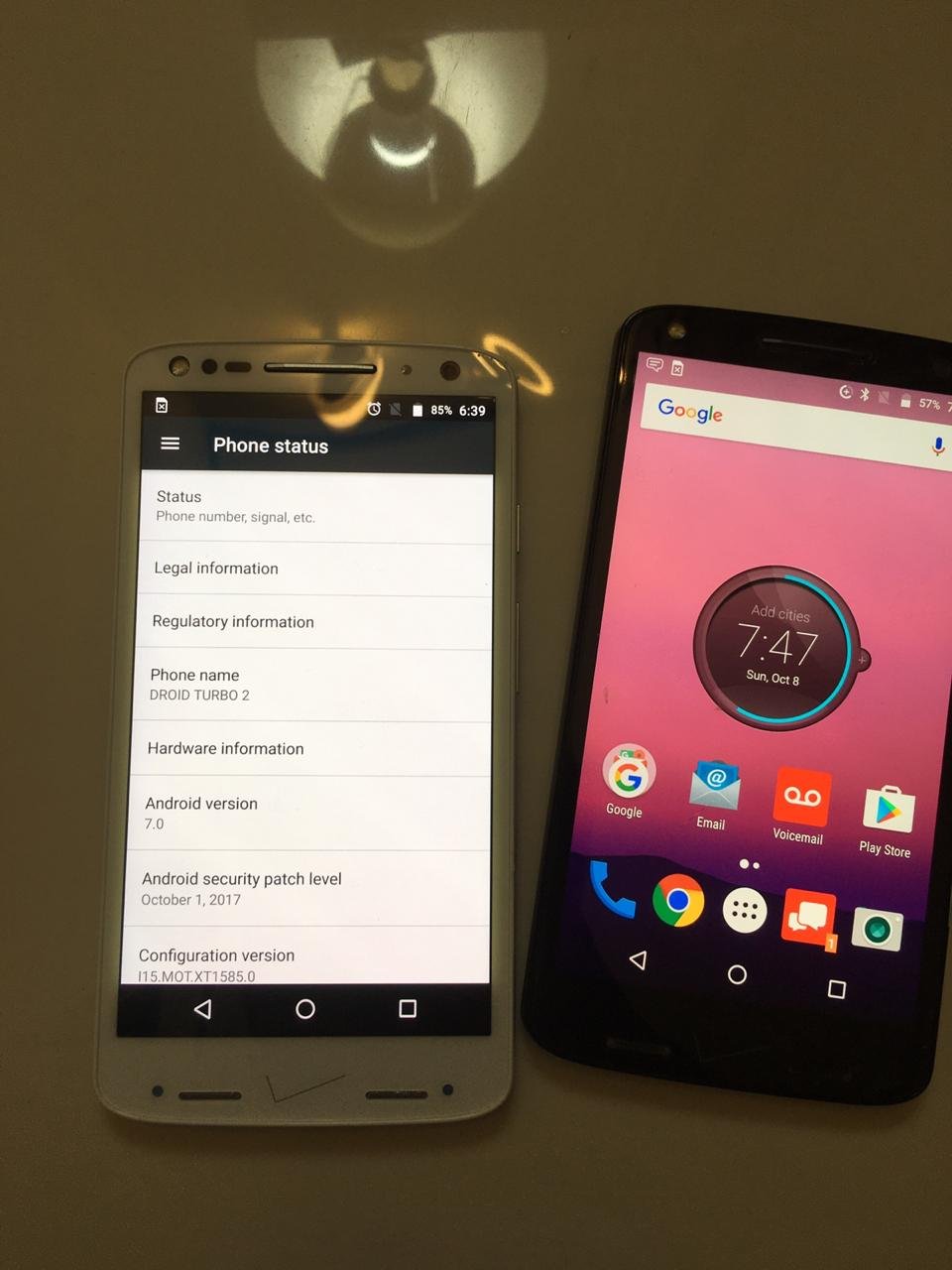 Motorola Droid Turbo 2 3GB - 32GB - 4G Supported PTA Approved - StarCity.pk