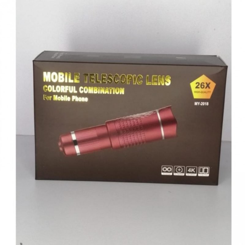26X Telephoto | Mobile Zoom | Camera Lens | With Tripod | Gadgets | Sale