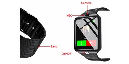 DZ09 Smartwatch | Mobile Watch | Sim Supported | PTA Approved | Online