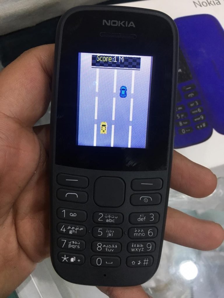 Nokia 105 | Keypad Mobile | Dual Sim | 2019 Model | FM Radio | Mobile