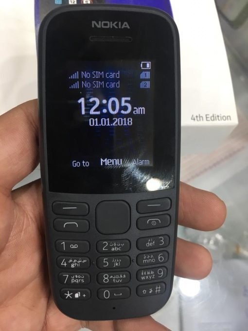 Nokia 105 | Keypad Mobile | Dual Sim | 2019 Model | FM Radio | Mobile
