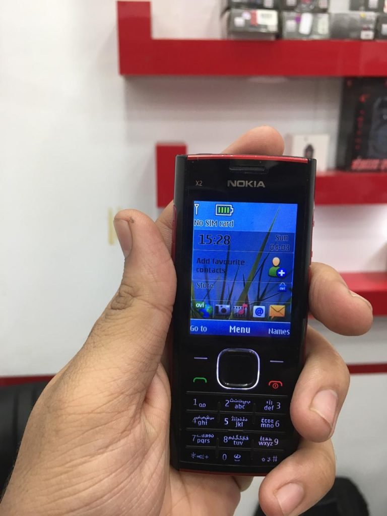 Nokia X2-00 | Keypad Mobile | SD Card Slot | MP3\MP4 Player | Mobile