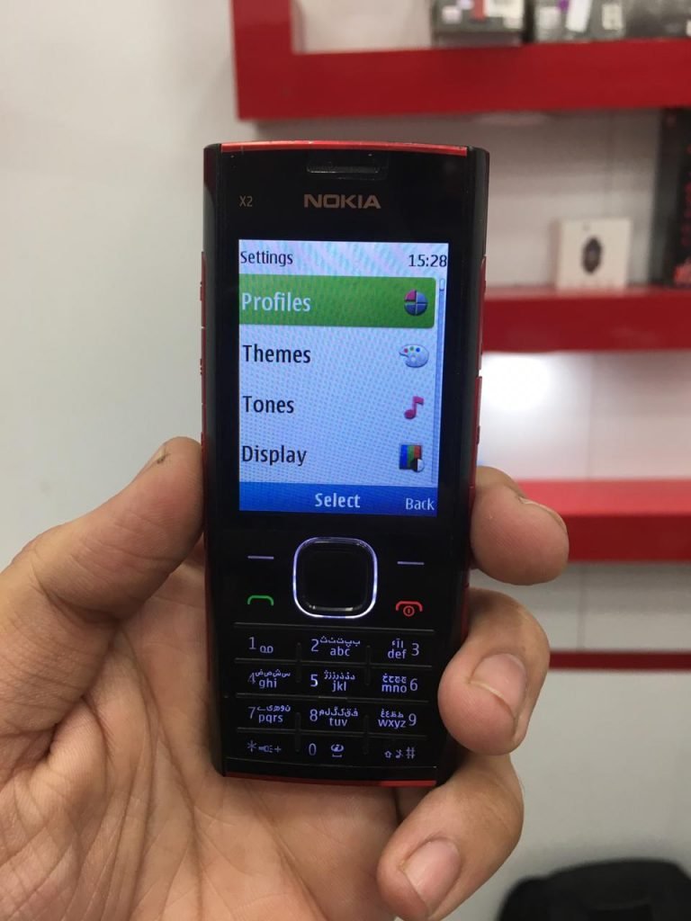 Nokia X2-00 | Keypad Mobile | SD Card Slot | MP3\MP4 Player | Mobile