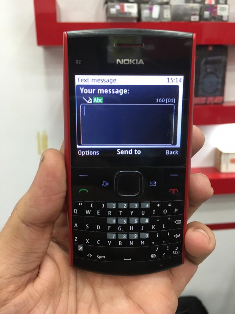 Nokia X2-01 | Qwerty Keypad Phone | Card Slot | PTA Approved | Mobile