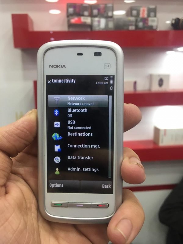 Nokia 5230 | Touch Screen | Card Slot | Loud Speaker | PTA | Mobile | Buy