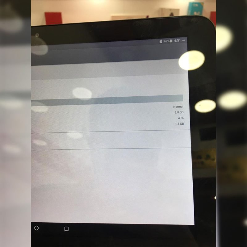 Kyocera Qua Tab Qz10 KYT33 | 3GB/32GB | Snapdragon 625 | Tablet