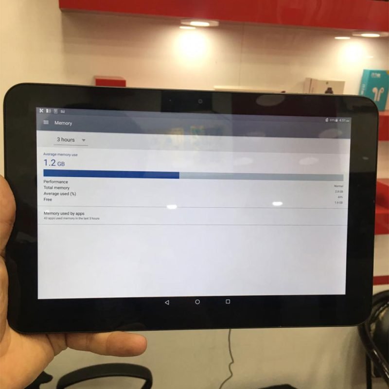 Kyocera Qua Tab Qz10 KYT33 | 3GB/32GB | Snapdragon 625 | Tablet