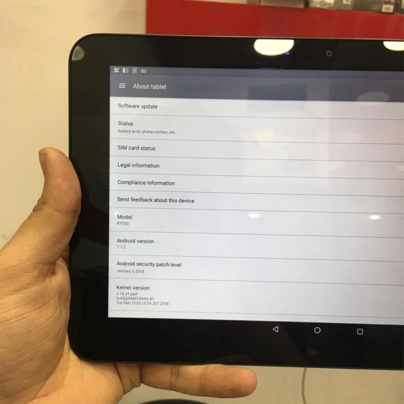 Kyocera Qua Tab Qz10 KYT33 | 3GB/32GB | Snapdragon 625 | Tablet