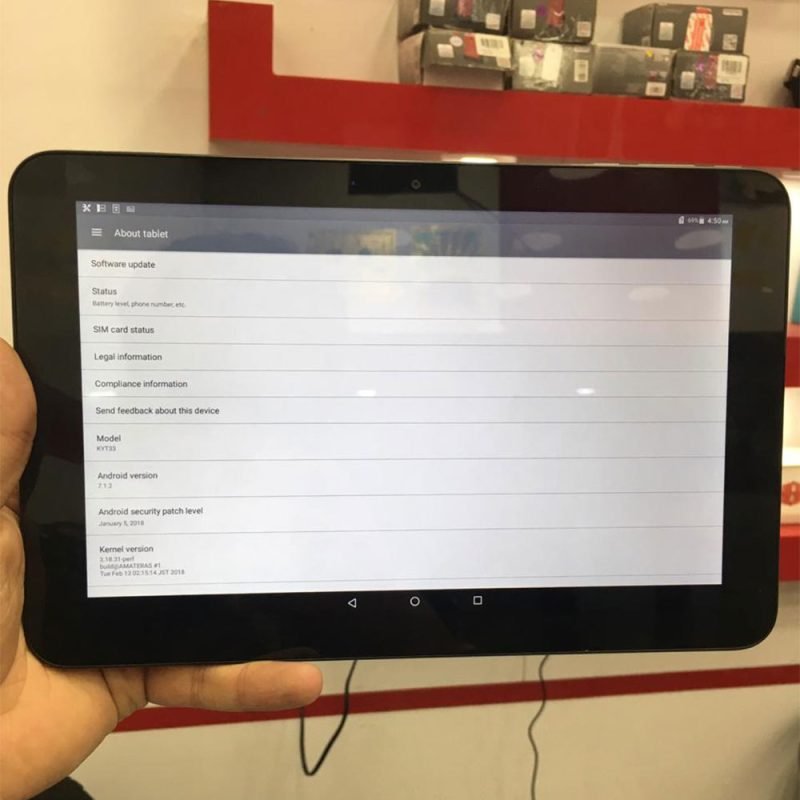 Kyocera Qua Tab Qz10 KYT33 | 3GB/32GB | Snapdragon 625 | Tablet