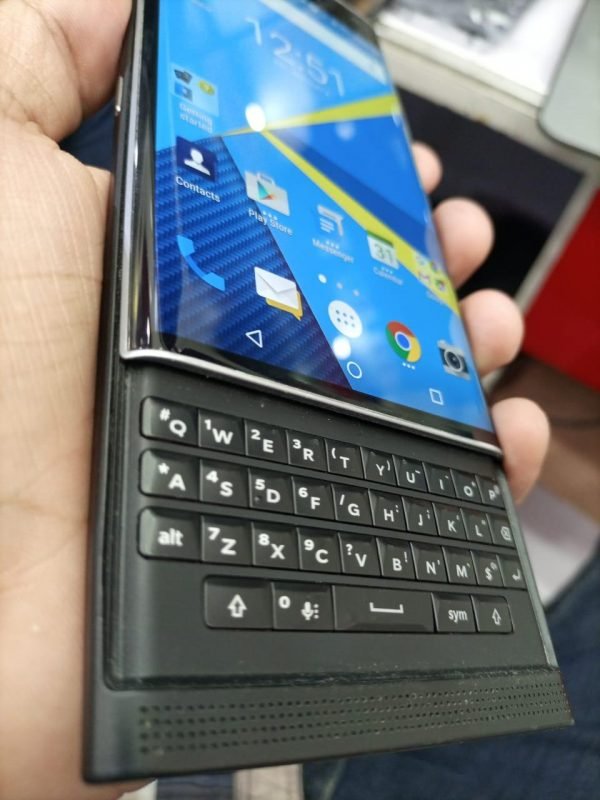 Blackberry Priv - Touch and Type ( Slider keyboard ) Android 6.0 3GB ...