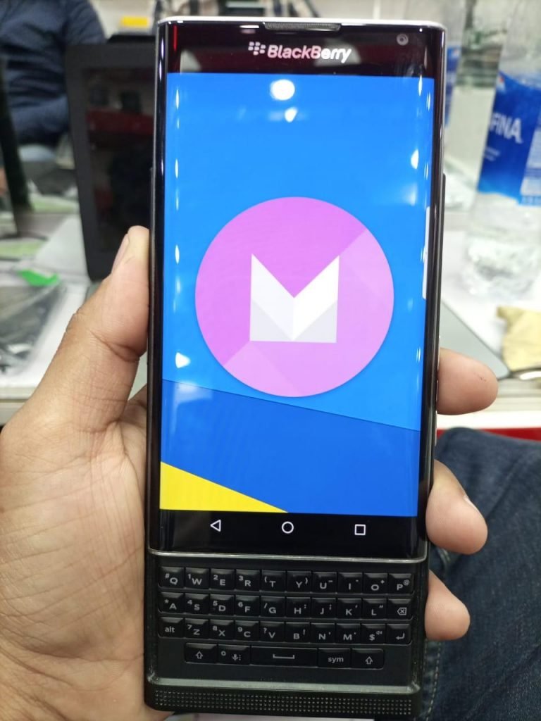 Blackberry Priv - Touch and Type ( Slider keyboard ) Android 6.0 3GB ...