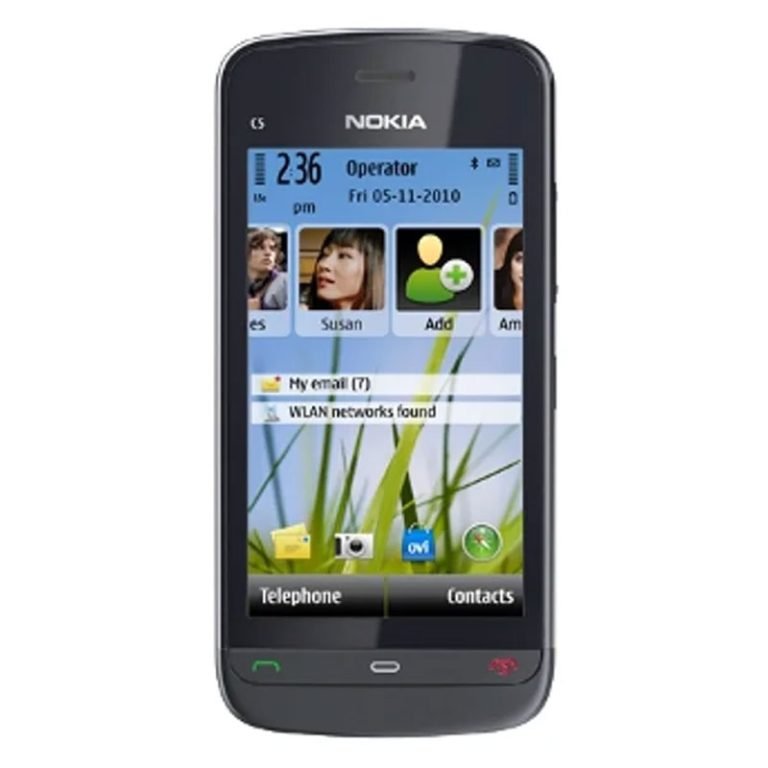 Brand New Nokia C3-05 - 3.2 inches Display - 5MP Camera TFT Resistive ...