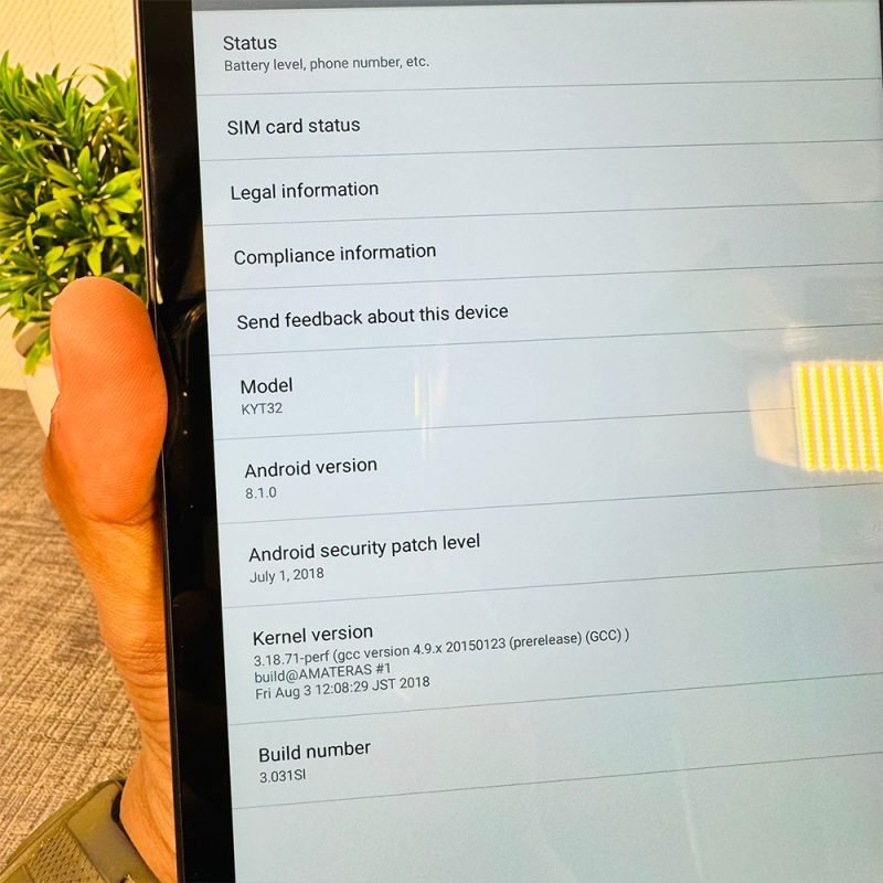 Kyocera Qua Tab | QZ8 (KYT32) Tablet | 3GB RAM | 32GB ROM | Qualcomm ...