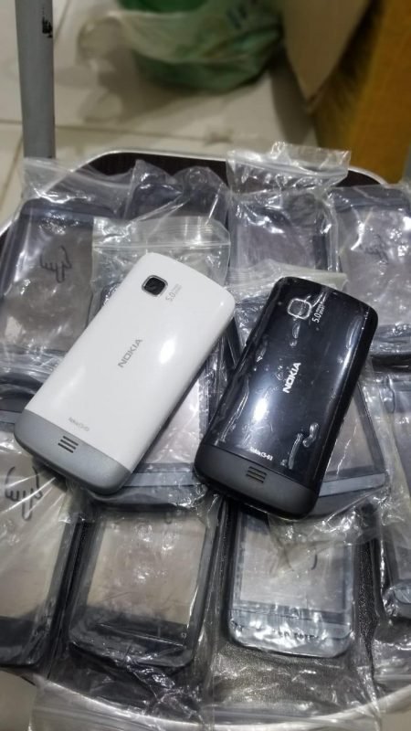 Brand New Nokia C3-05 - 3.2 inches Display - 5MP Camera TFT Resistive ...
