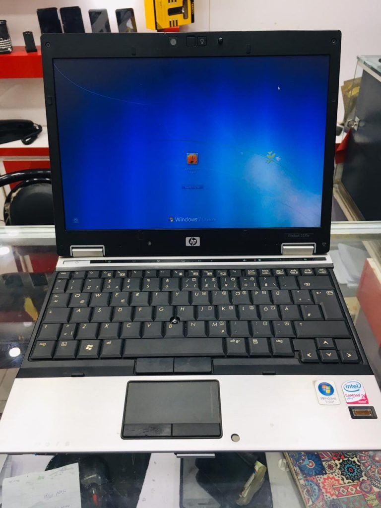HP EliteBook 2530p - 4GB Ram - 120GB Hard Drive - 12.1 inches ...