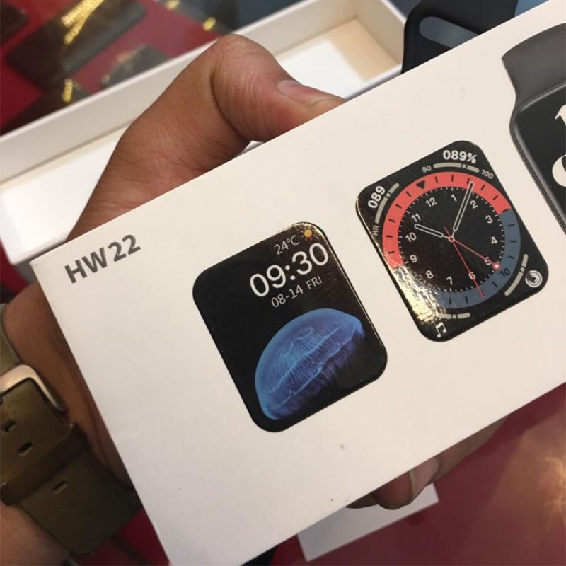 HW22 Smartwatch | Blood Pressure Sensor | Heart Rate Sensor | Online
