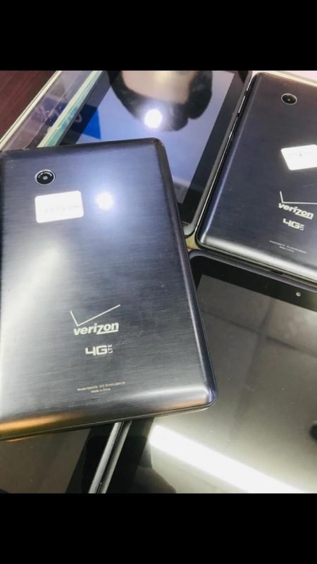 Verizon Ellipsis 7 4G LTE Tablet - Black Display 7-Inch 8GB Storage ...