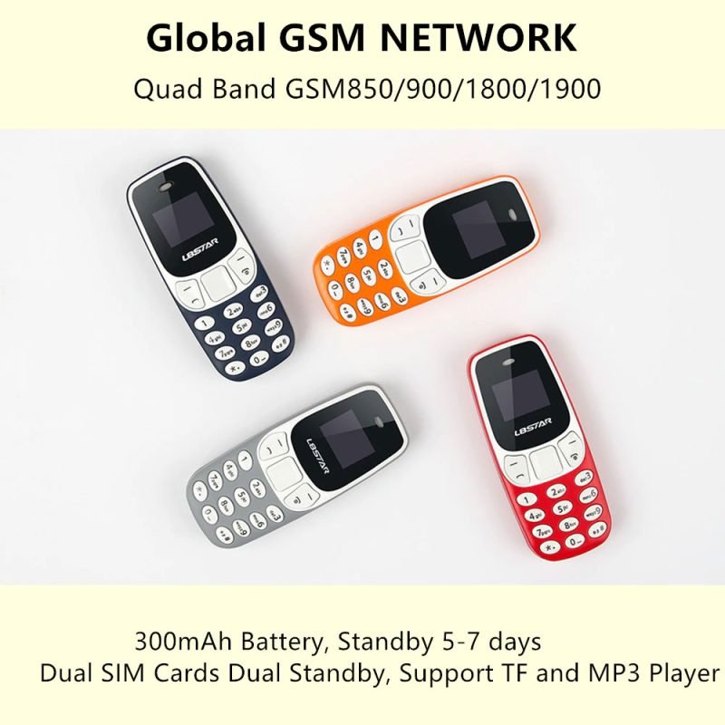 BM10 Mini Quad Band Phone | Keypad Mobile | Box Packed | Mobile | Buy