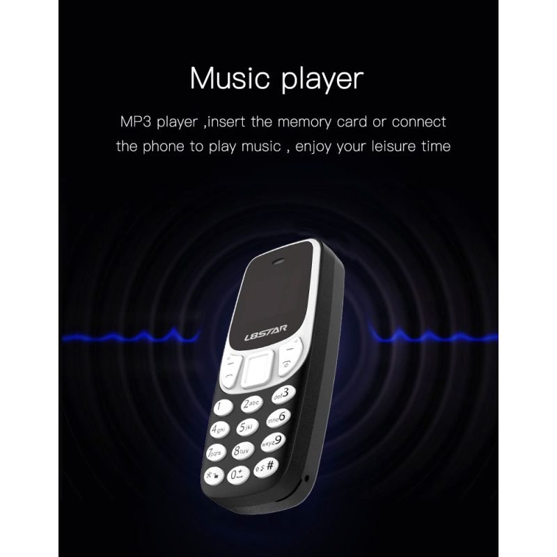 BM10 Mini Quad Band Phone | Keypad Mobile | Box Packed | Mobile | Buy