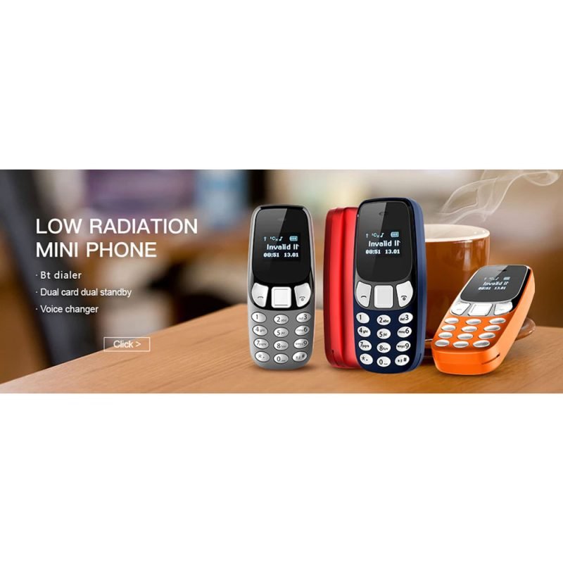 BM10 Mini Quad Band Phone | Keypad Mobile | Box Packed | Mobile | Buy