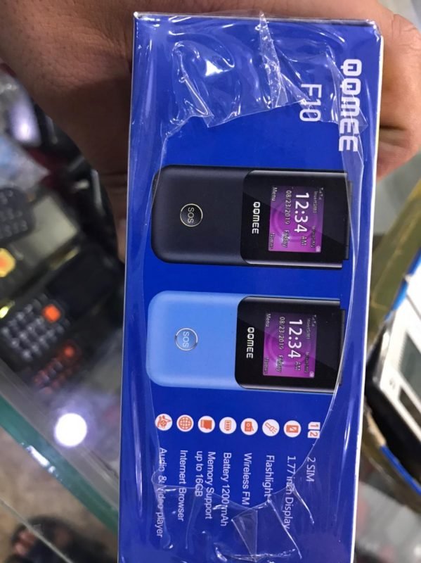 QQMEE F10 Dual Sim - Wireless FM Radio Long Lasting 1200 mAh Battery ...