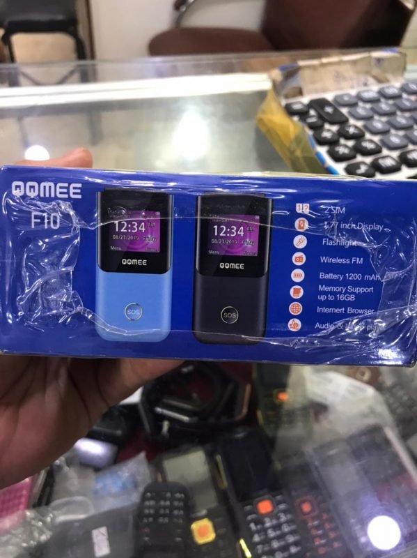 QQMEE F10 Dual Sim - Wireless FM Radio Long Lasting 1200 mAh Battery ...