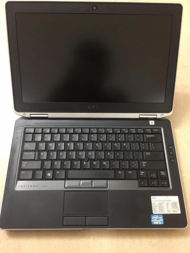 Dell Latitude e6330 Core i5 – 3rd Generation 4GB Ram 320GB SSD ...