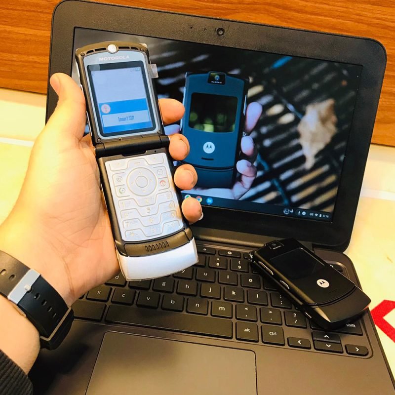 Motorola Moto Razr V3 | Flap Phone | MP4 video | PTA Approved | Mobile