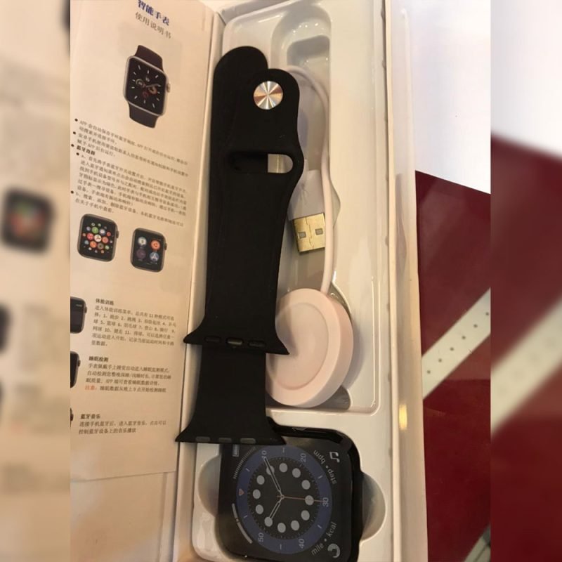 T55 Plus Smartwatch 2021 | 44mm | Full Broader Vision | Online sale