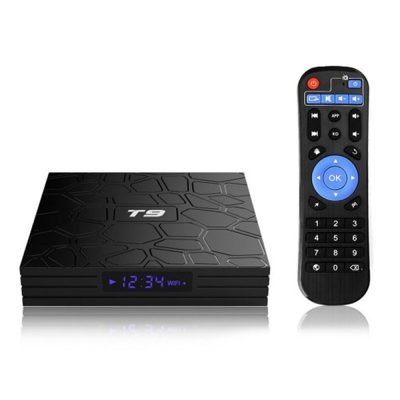 T9 | 4GB/64GB | 4K | Set Top Box | Smart TV | Android TV Box | Buy Now
