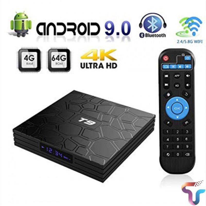 T9 | 4GB/64GB | 4K | Set Top Box | Smart TV | Android TV Box | Buy Now