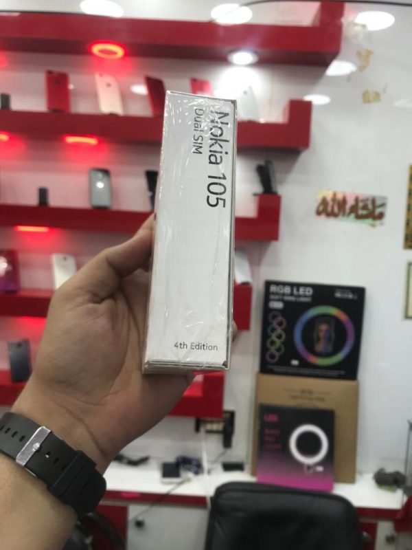 Nokia 105 | Keypad Mobile | Dual Sim | 4th Edition | PTA Approved | Mobile