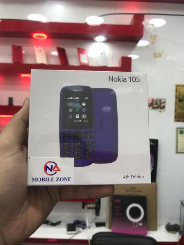 Nokia 105 | Keypad Mobile | Dual Sim | 4th Edition | PTA Approved | Mobile