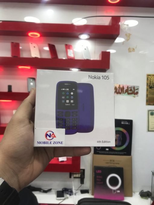 Nokia 105 | Keypad Mobile | Dual Sim | 4th Edition | PTA Approved | Mobile