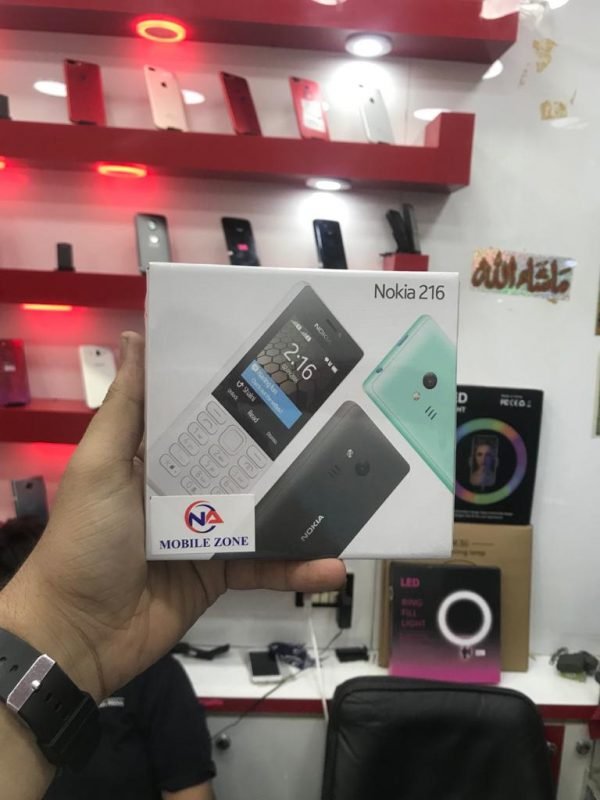 Nokia 216 | Keypad Mobile | Card Slot | Stereo FM Radio | PTA | Mobile