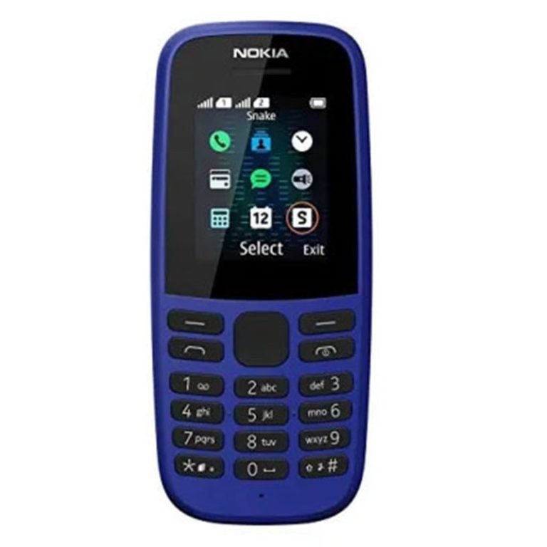 Nokia 105 | Keypad Mobile | Dual Sim | 4th Edition | PTA Approved | Mobile