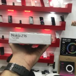 Nokia 216 | Keypad Mobile | Card Slot | Stereo FM Radio | PTA | Mobile