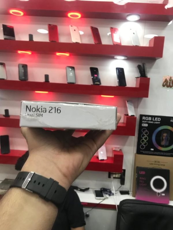 Nokia 216 | Keypad Mobile | Card Slot | Stereo FM Radio | PTA | Mobile