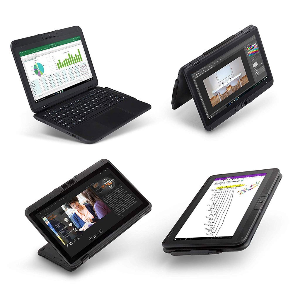 BAK Atlas USA | 128GB SSD Storage | 4GB RAM | Touch Screen | Rotatable ...