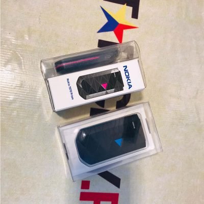 Nokia 7070 Prism | Dual Sim | Flip Keypad Mobile | Box Packed | Mobile
