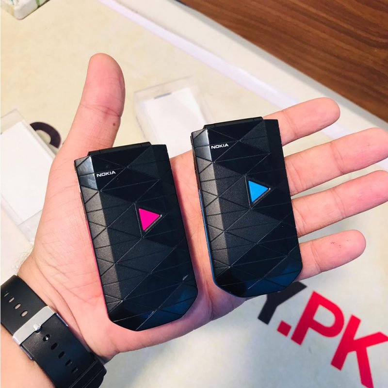 Nokia 7070 Prism | Dual Sim | Flip Keypad Mobile | Box Packed | Mobile