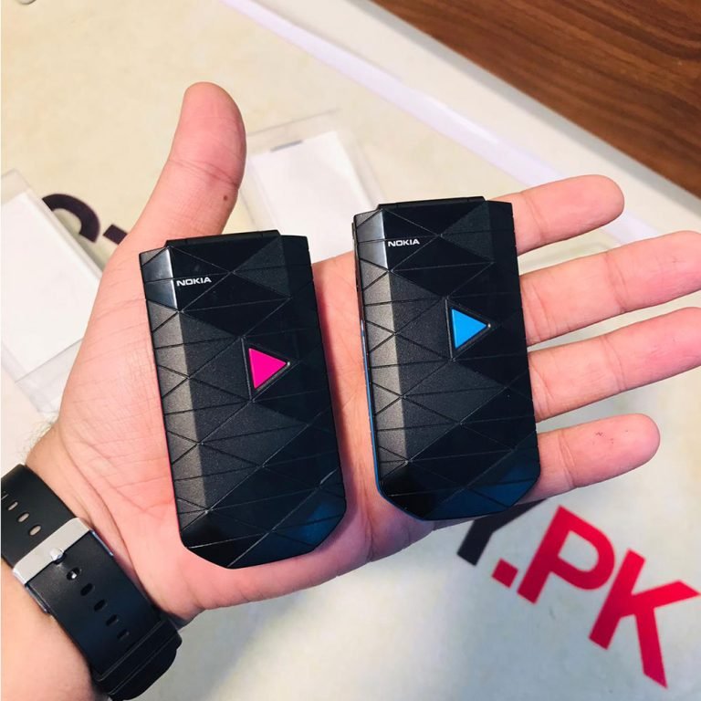 Nokia 7070 Prism | Dual Sim | Flip Keypad Mobile | Box Packed | Mobile